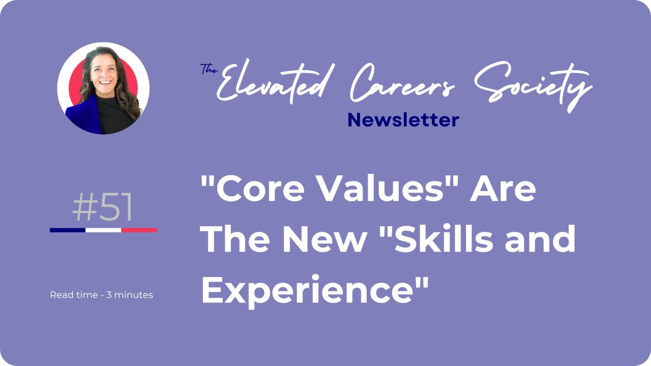 Core Values vs Skills: What Employers Really Want Now
