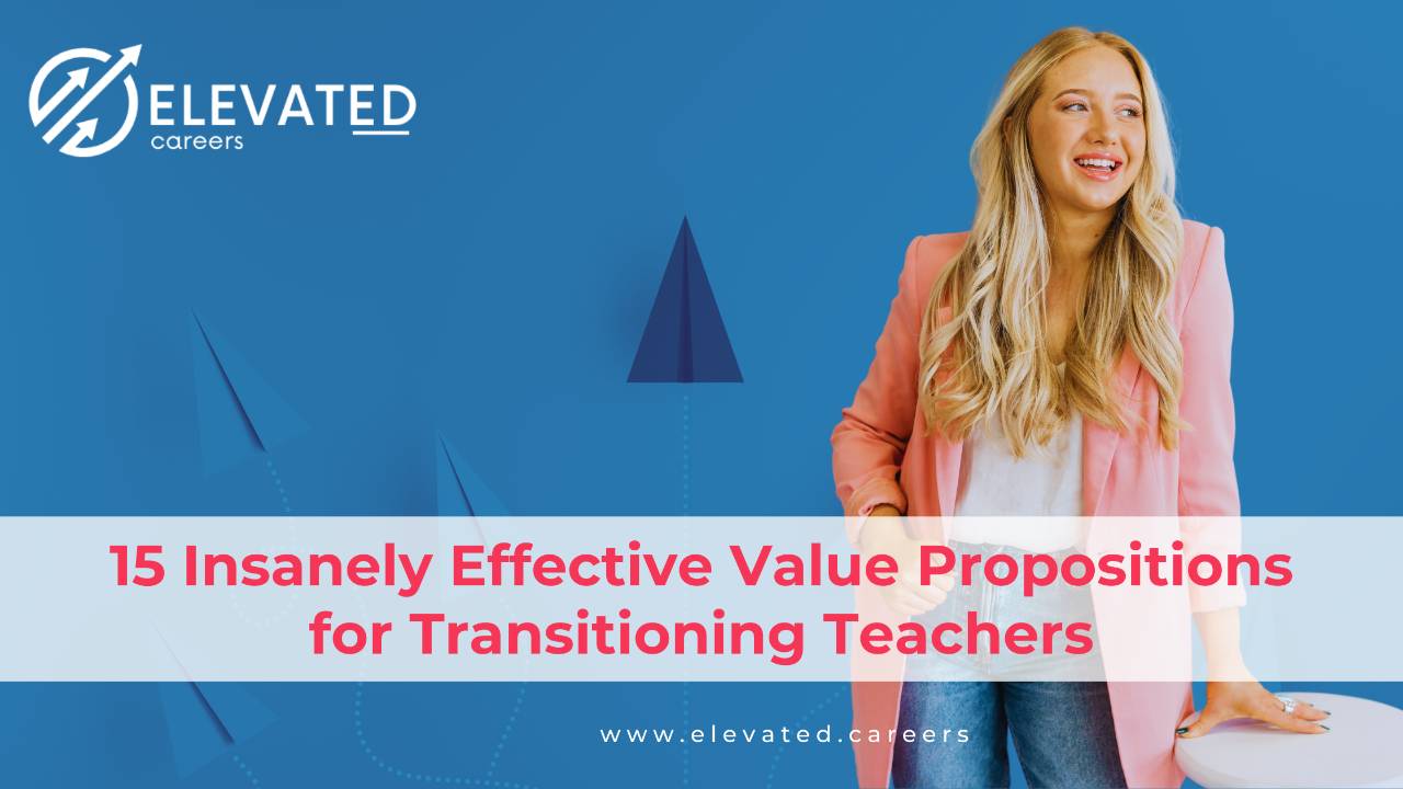 15 Insanely Effective Value Proposition Examples for Teachers | EC