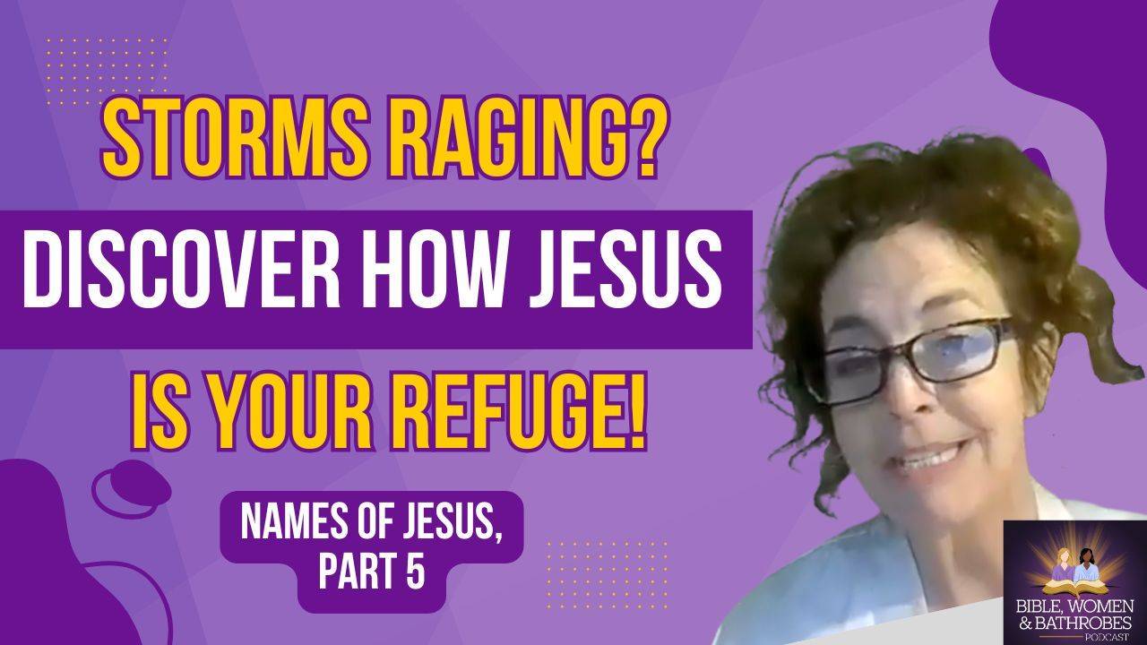 Anchored in Faith: How Jesus is Our Refuge in Life's Storms