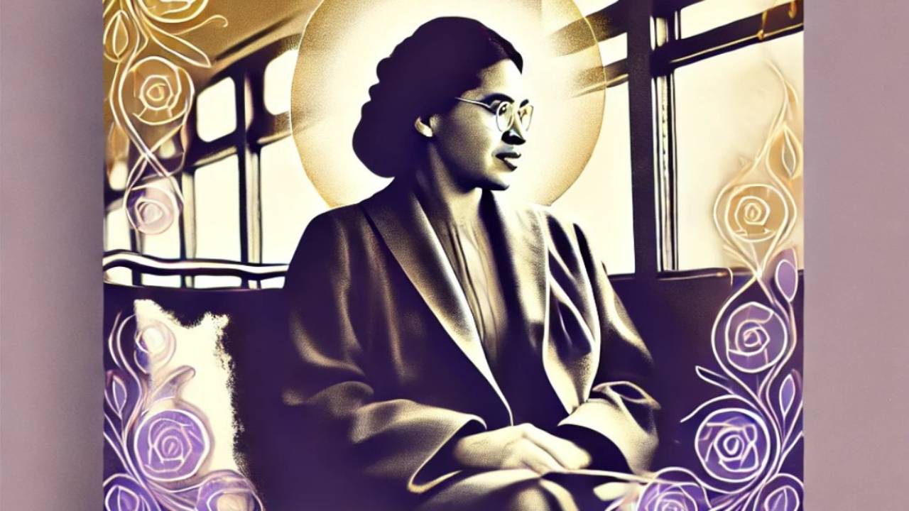 Rosa Parks - Woman Warrior