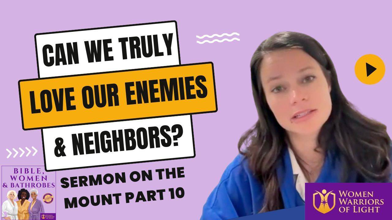 Can We Truly Love Our Enemies and Neighbors?