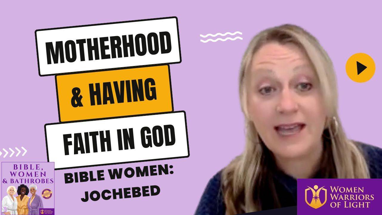 Motherhood & Having Faith in God