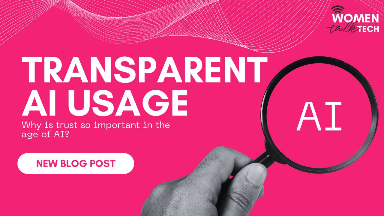 Why Transparency About AI Use Matters More Than Ever