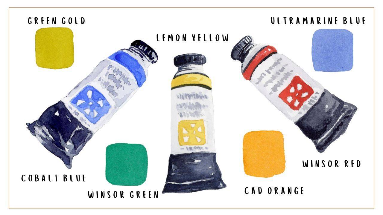The Ultimate Guide to Watercolor Paint