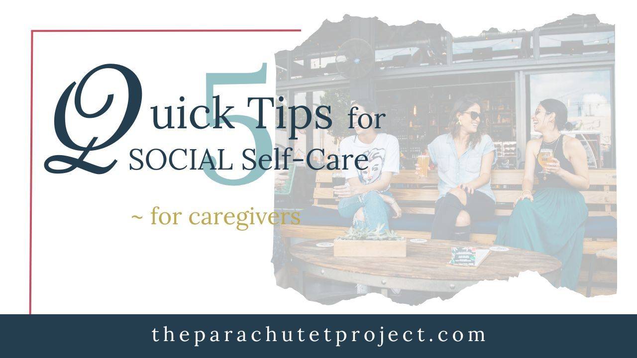 5 Quick Tips for Social Self-Care