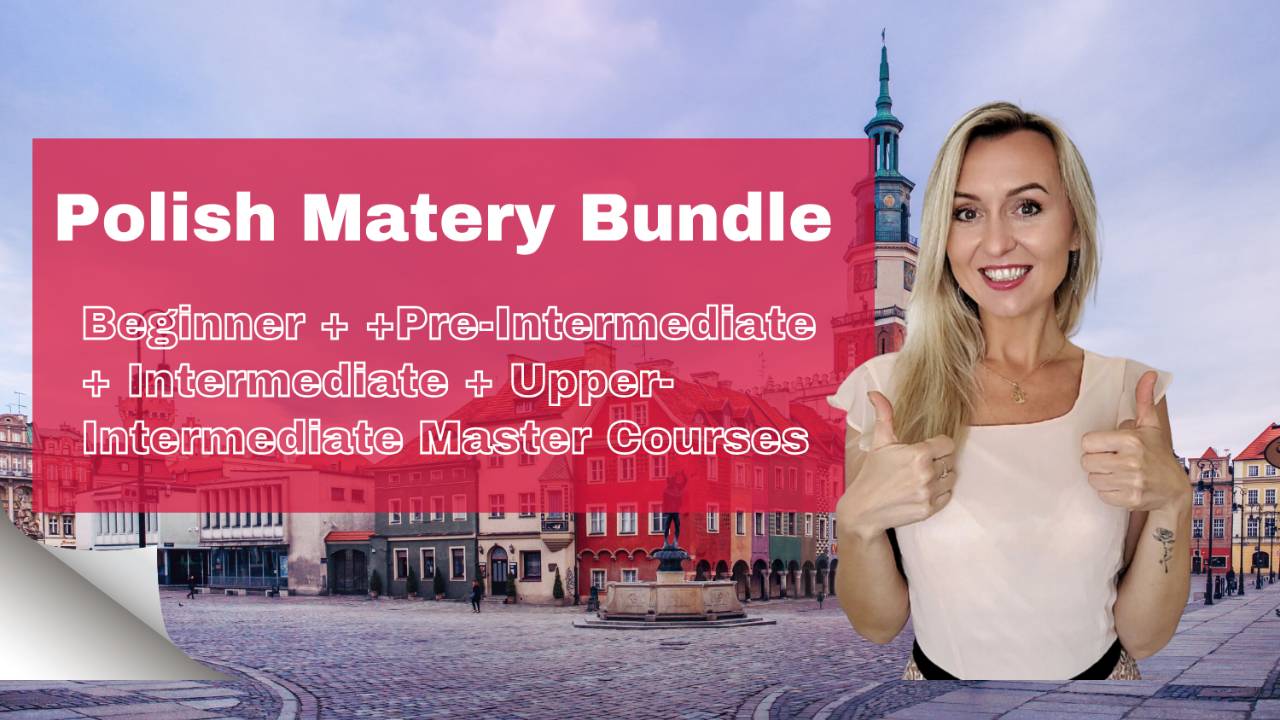 Polish Master Courses Mastery Bundle