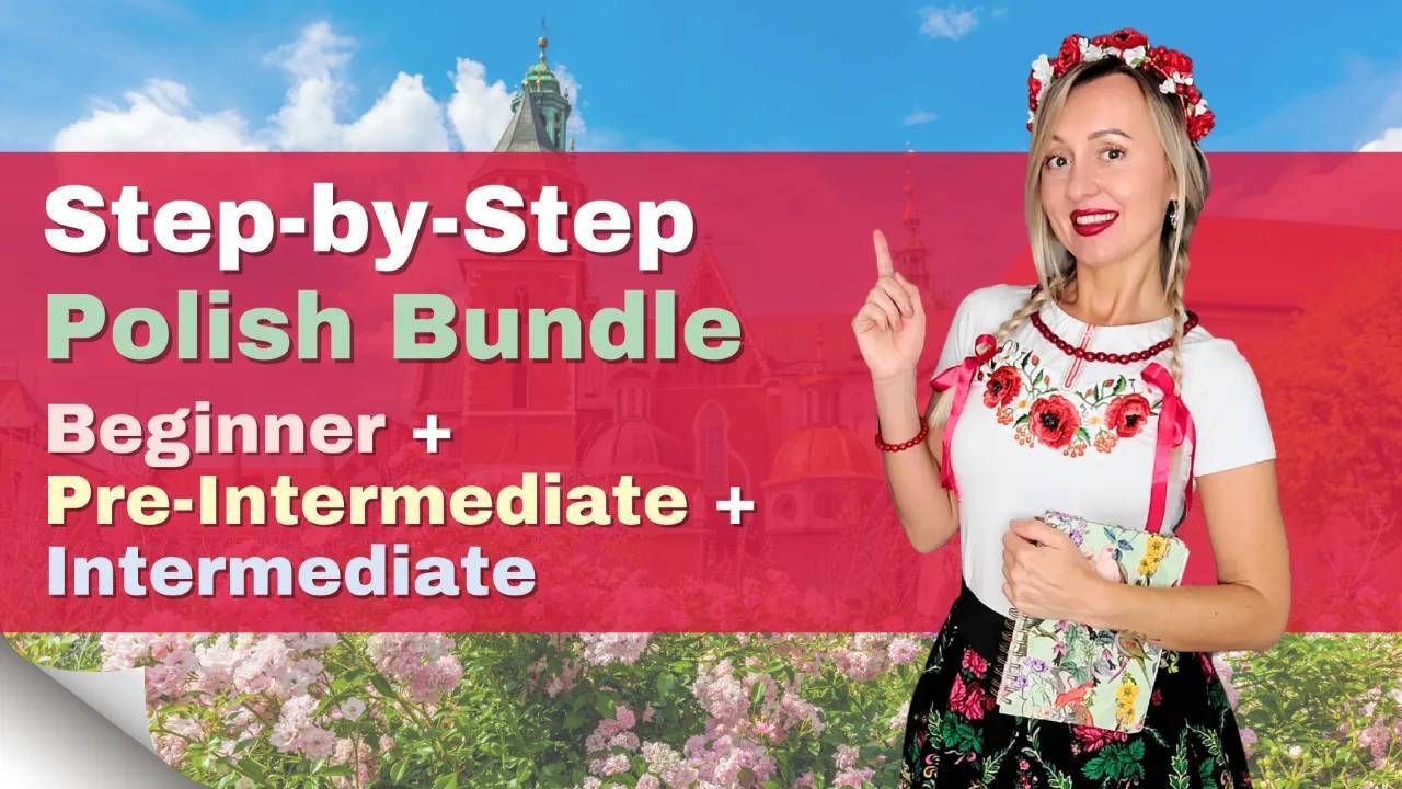 Polish Courses for Beginner, Pre-Intermedaite and Intermediate Level