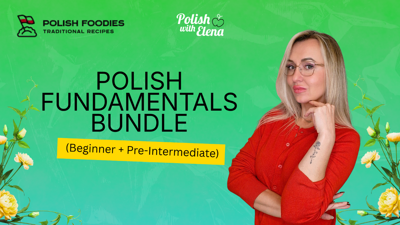 Polish Language Learning Bundle