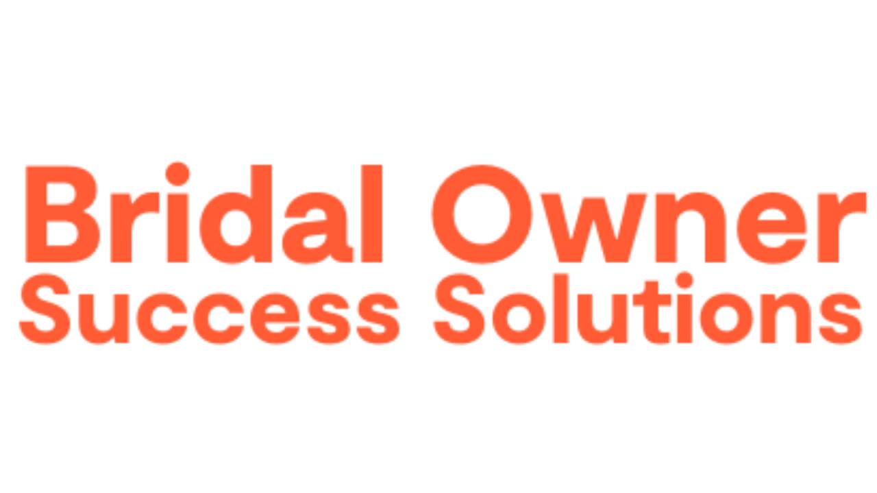BOSS Bridal Owner Success | Bridal Shop Coaching & Sales Training