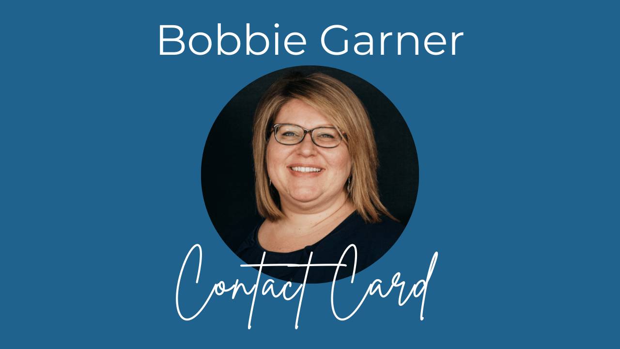 Bobbie Garner's Contact Information