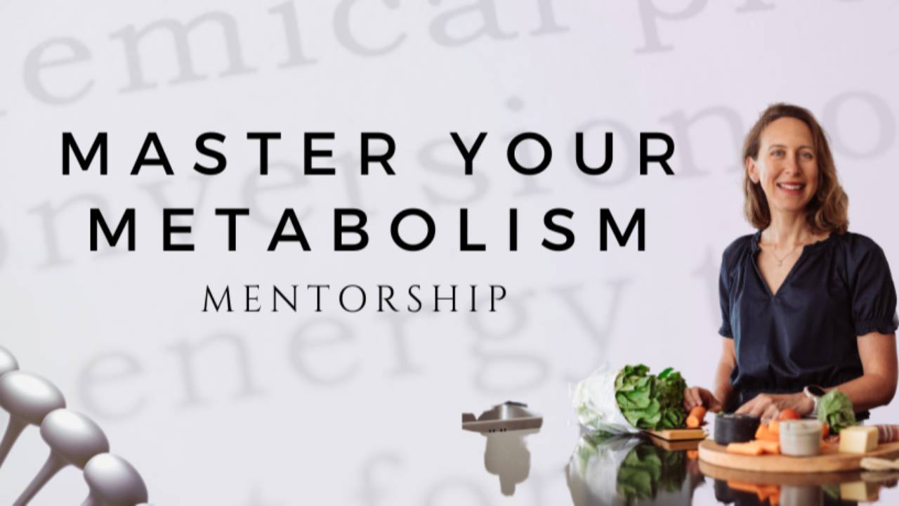 Welcome to Master Your Metabolism Mentorship!