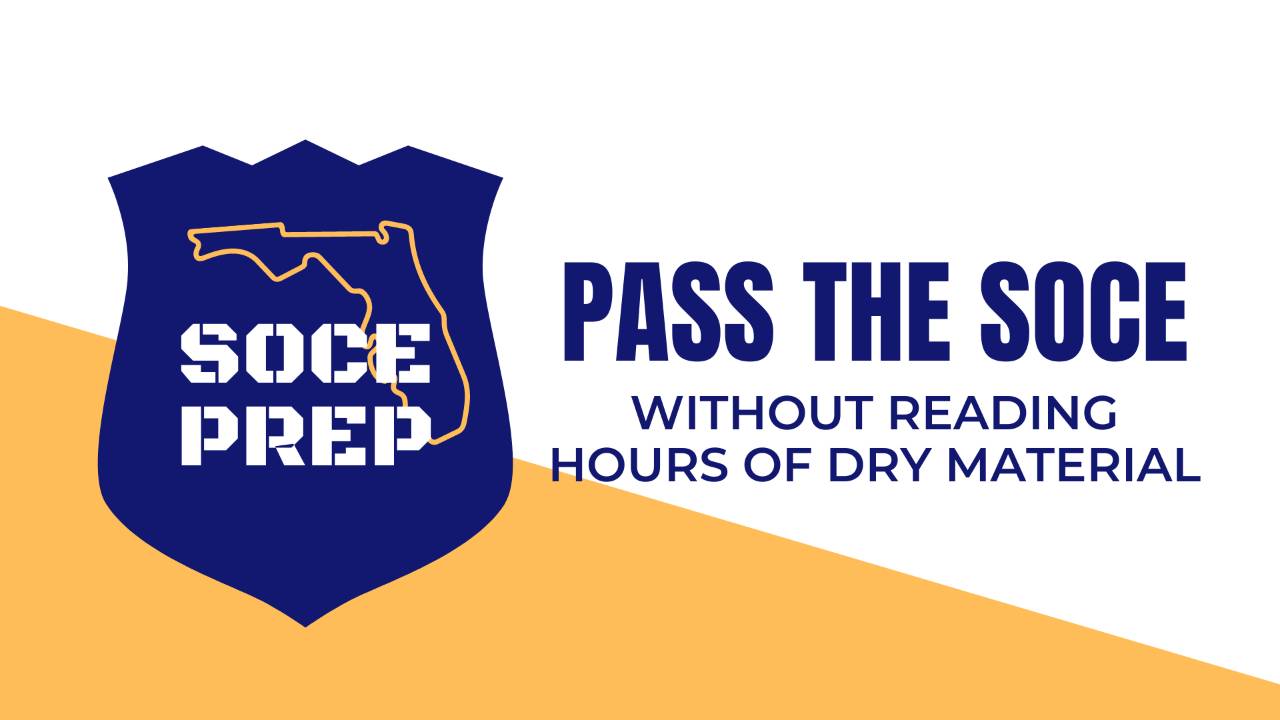 SOCE PREP | Florida State Officer Certification Exam Prep