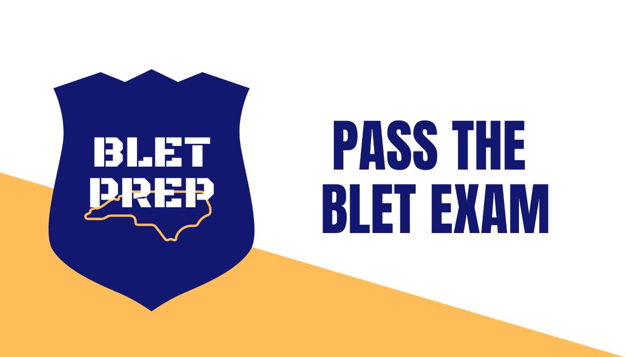 North Carolina BLET Free Quiz and Practice Exam