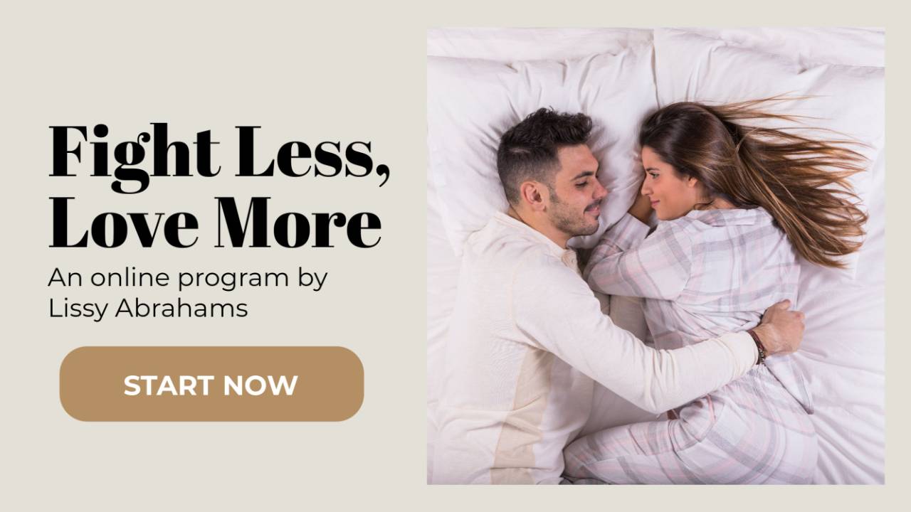 Fight Less Love More Course - Resolve Couple Arguments & Improve Love