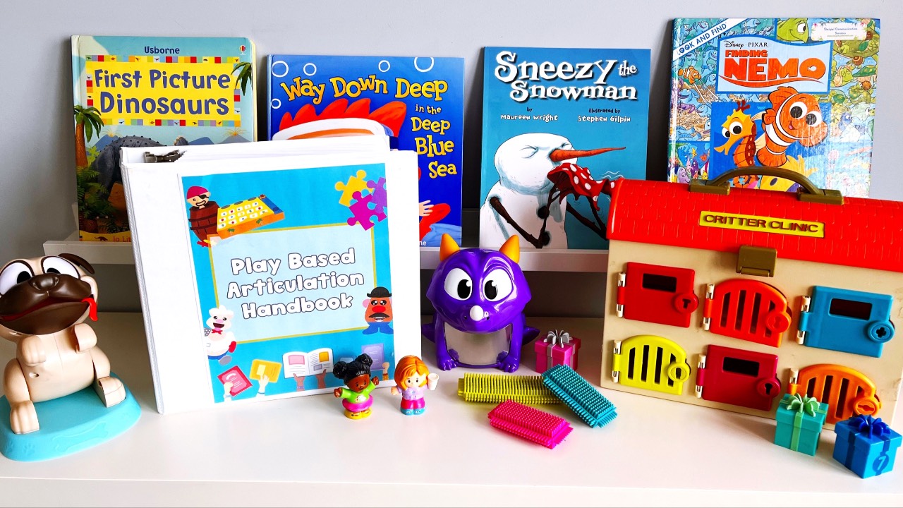 Play Based Articulation Handbook