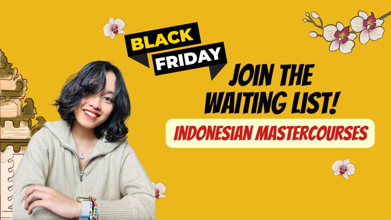 Waiting List - Black Friday - Registration Page - ORG