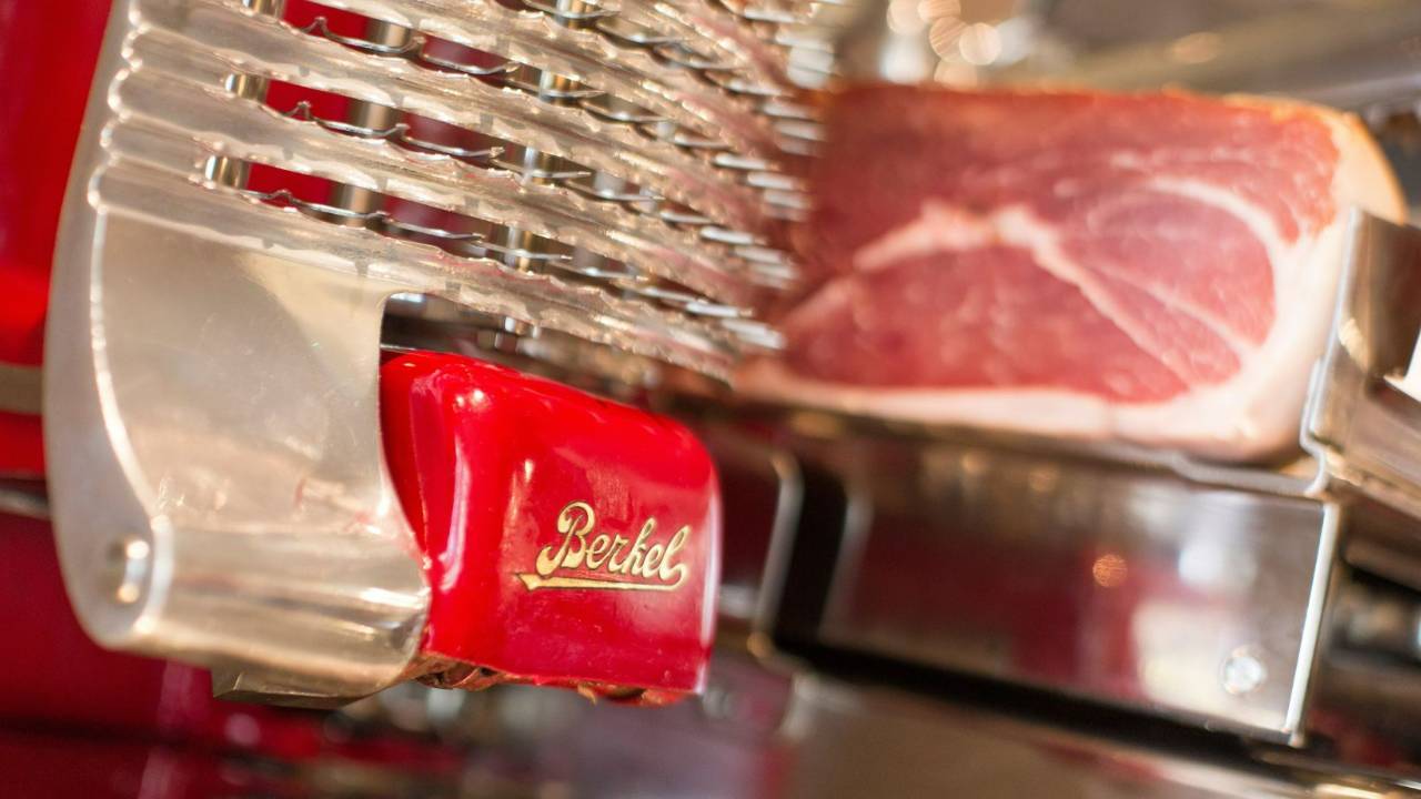 Unsere Original Berkel Maschine