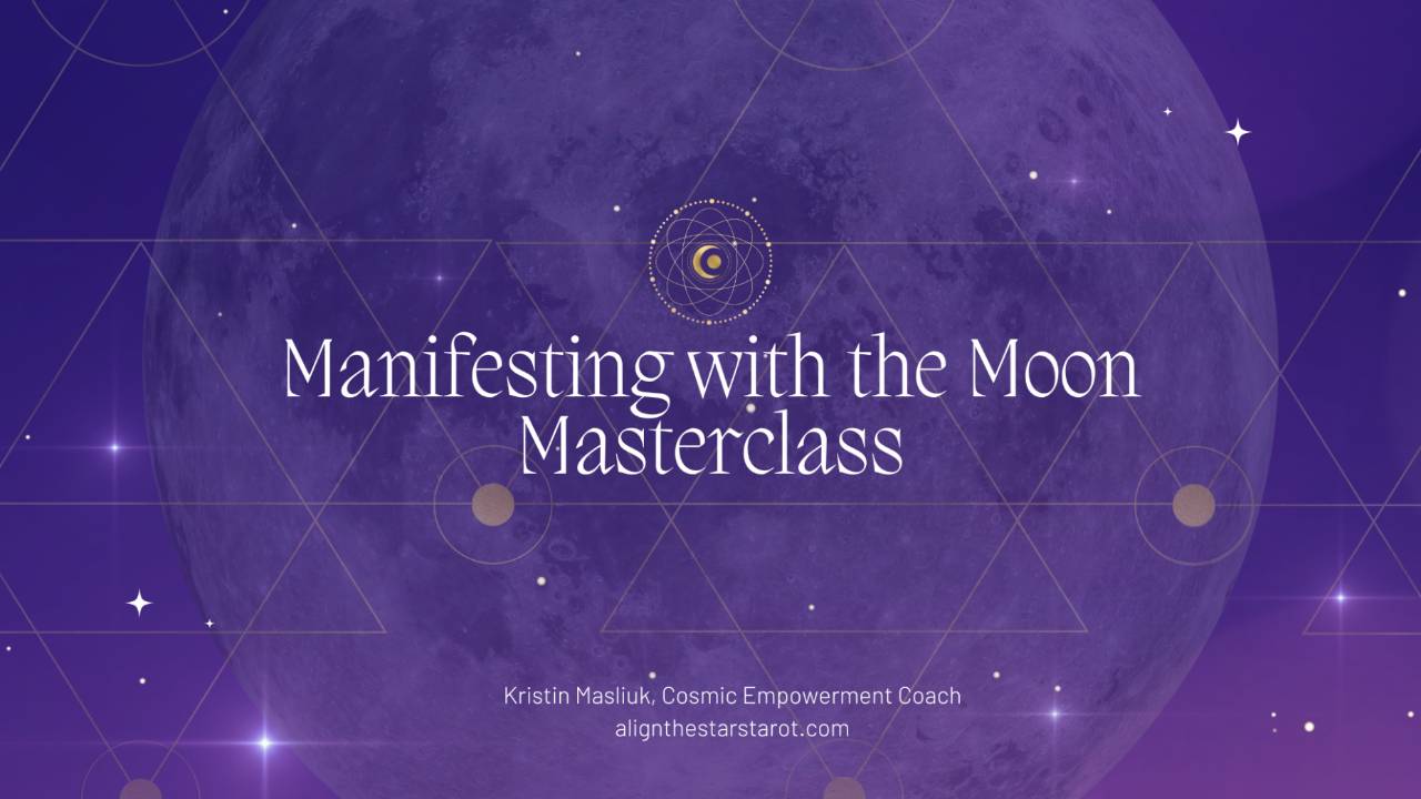 Moon Manifesting Masterclass | New Moon Ritual