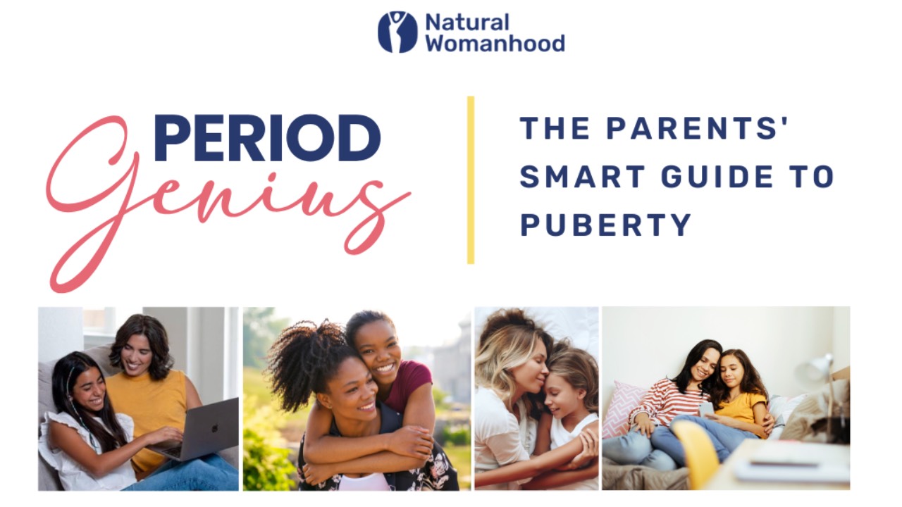 Period Genius - Guide to Puberty & Periods for Preteen Girls.