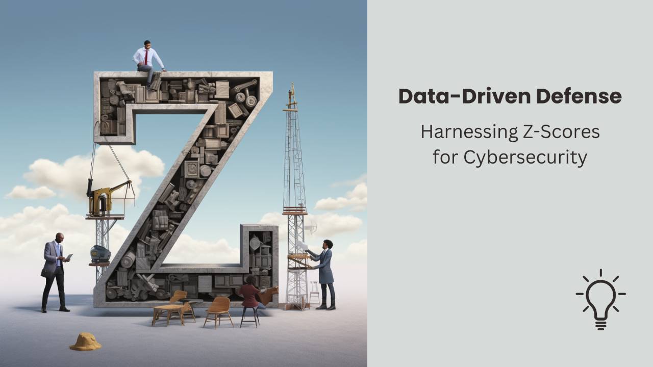 Data-Driven Defense: Harnessing Z-Scores for Cybersecurity Priorities