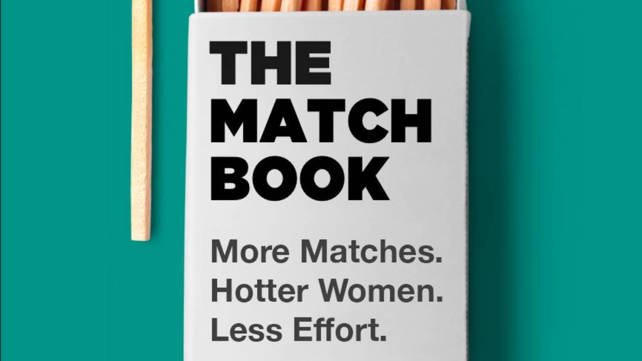 The Match Book by WingMan Plus