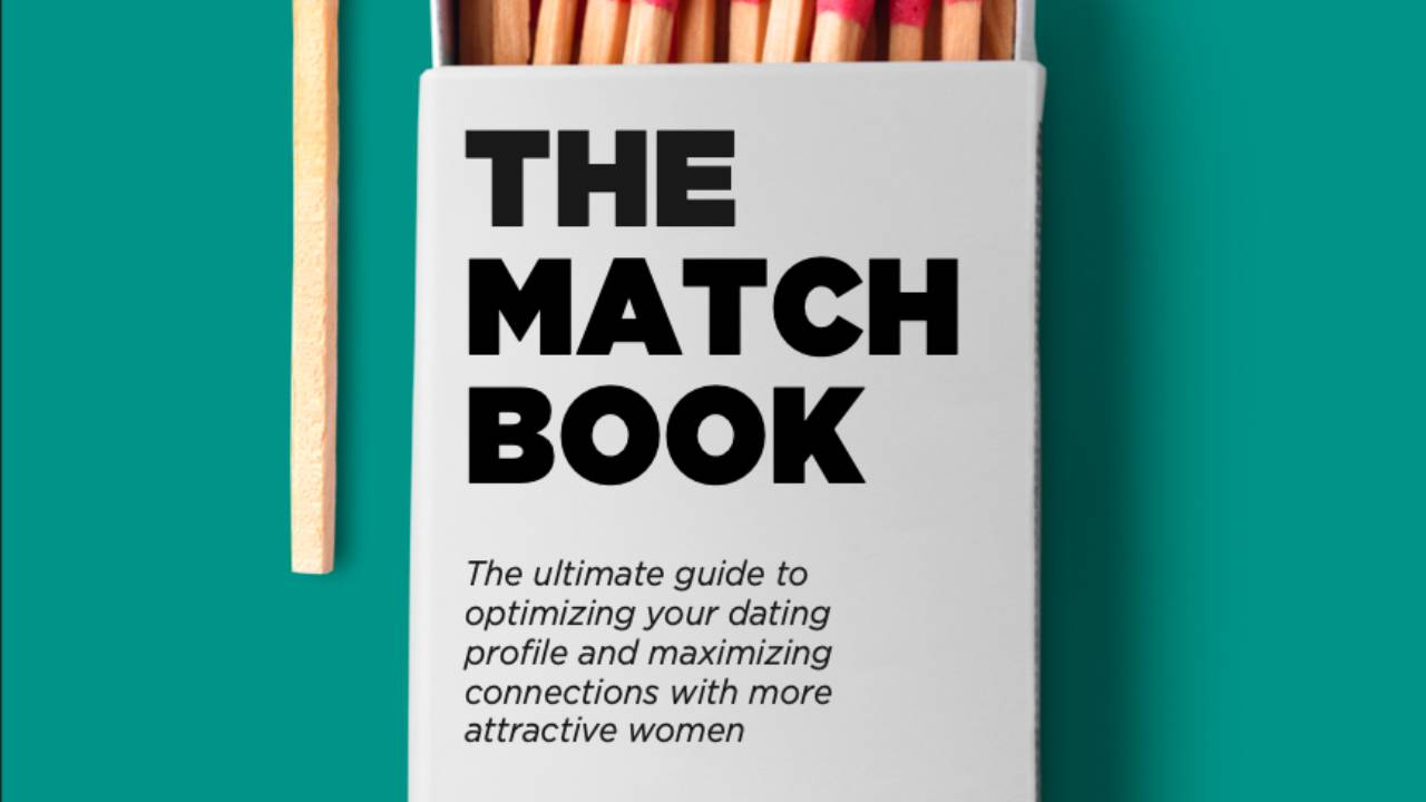 The Match Book by WingMan Plus