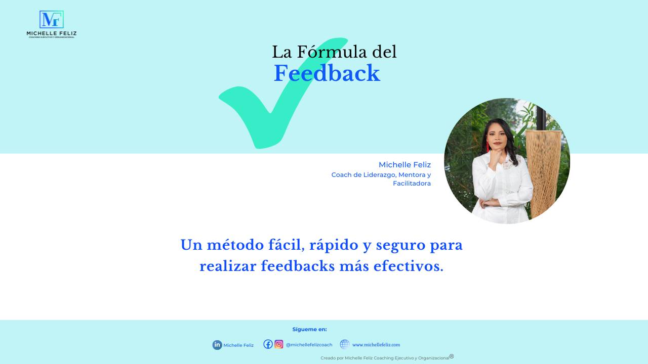 Guía: La Fórmula del Feedback