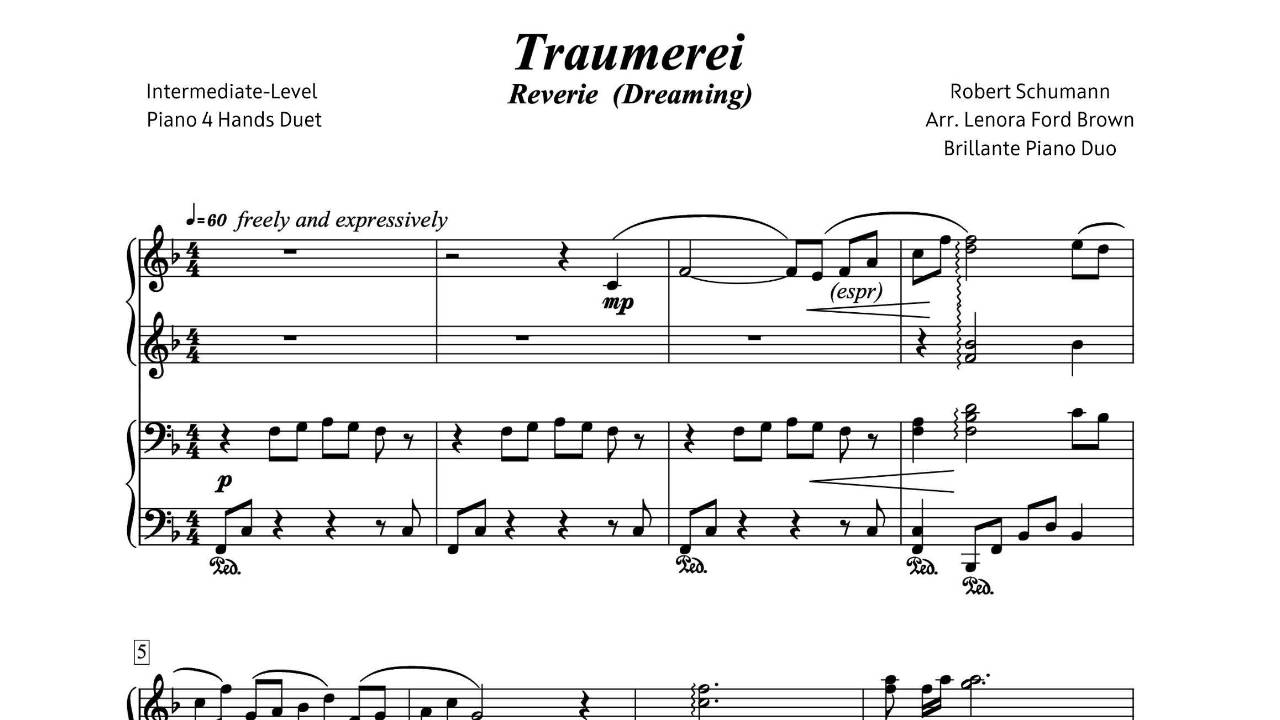 Traumerei by Schumann