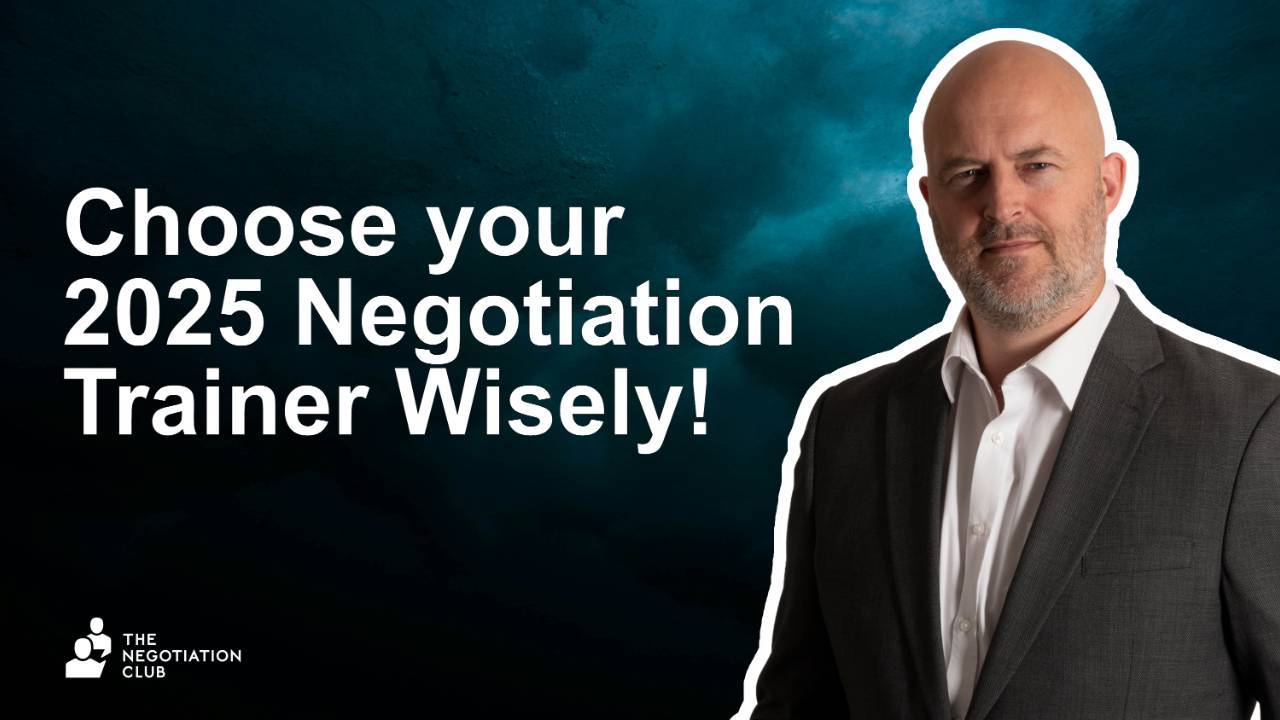 Enhance Your Business’s Negotiation Skills | 2025 Consultation Request