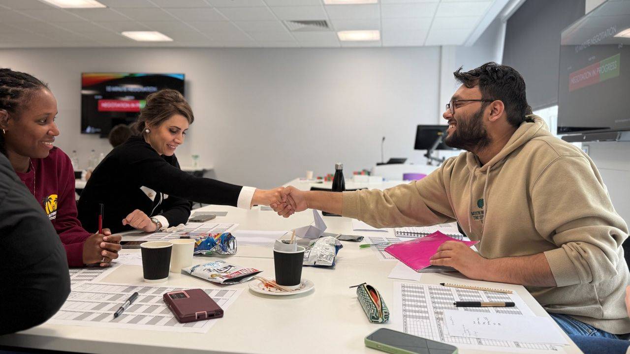 Join the Student Negotiation Club Waiting List