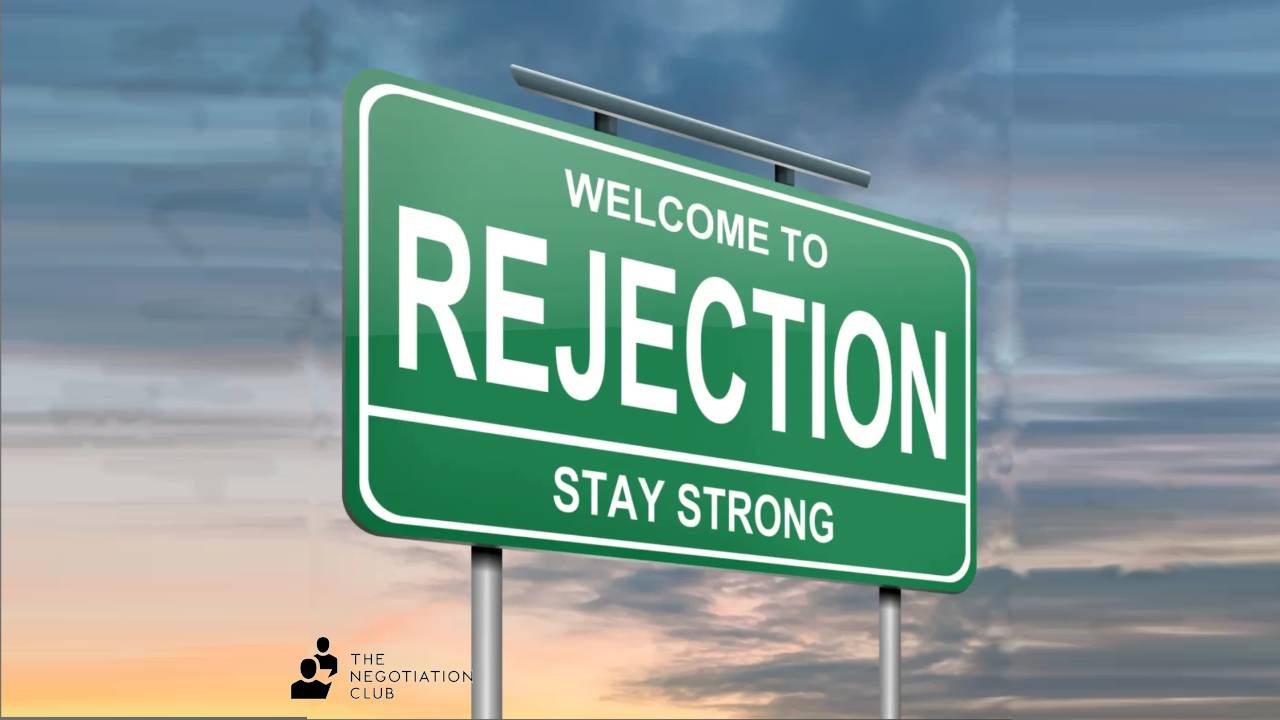 A Guide to Recognising Rejection in Negotiation