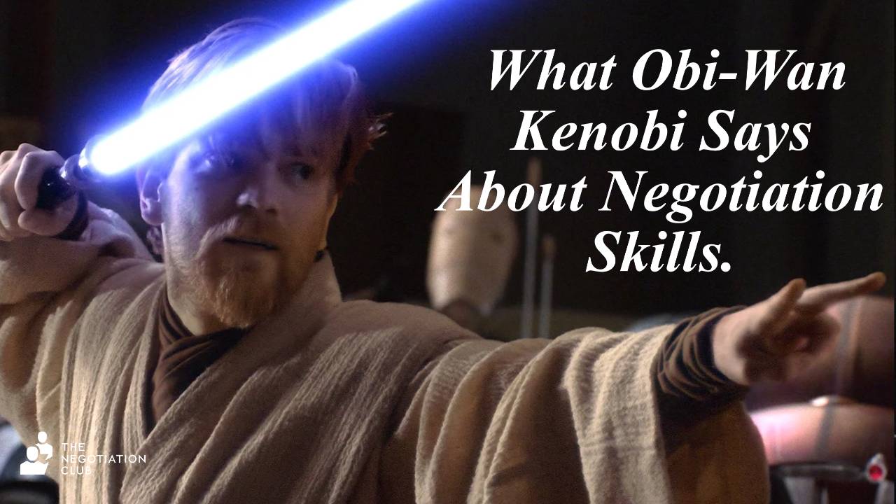 Obi-Wan Kenobi’s Negotiation Tactics: Calm, Empathy, and Strategy