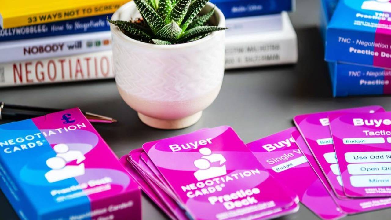 Using Negotiation Cards Effectively | The Negotiation Club