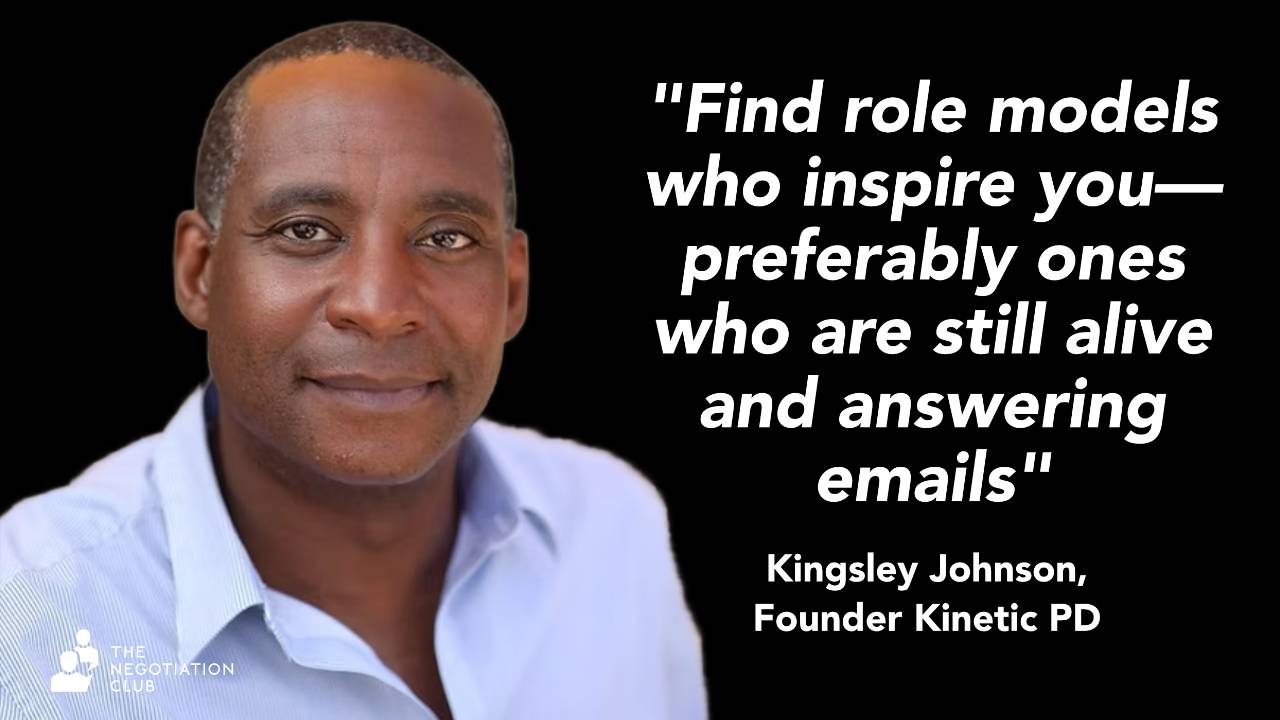 Standing on the Shoulders of Giants: Why Role Models Matter