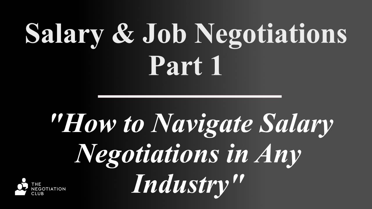 Mastering Salary Negotiation: Essential Strategies for Career Success