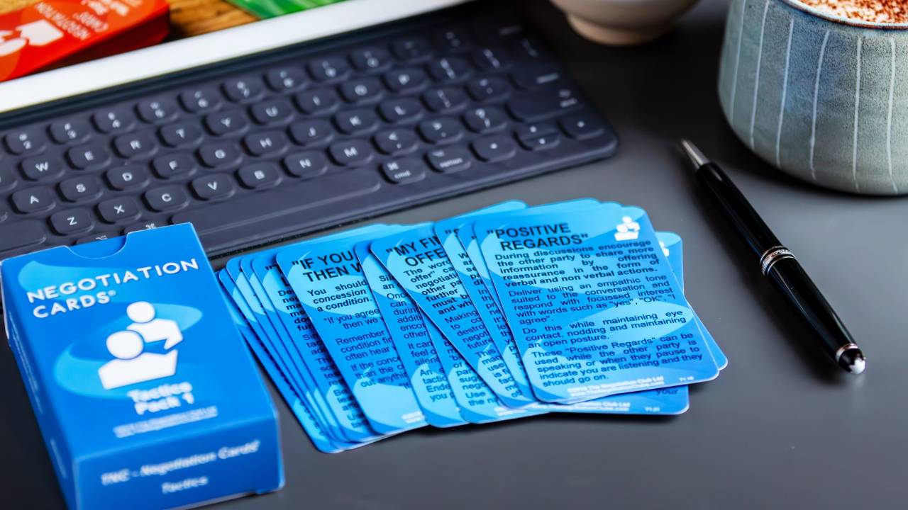 Negotiation Tactics, Techniques & Strategies | The Negotiation Club