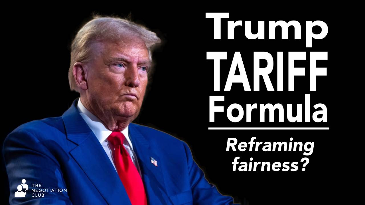 Trump’s Tariff Formula: What It Means for Negotiators and Businesses