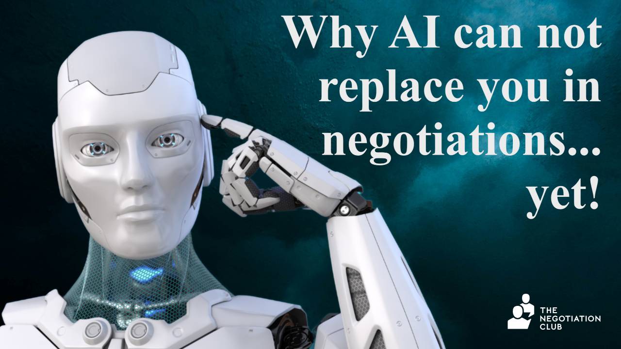 Using AI in Negotiation Preparation | Future of Negotiation?