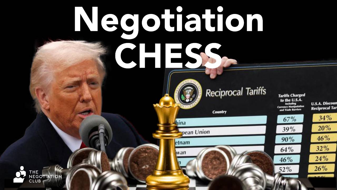 Is Trump Playing Tariff Negotiation Chess Or Should We Trust in Him?