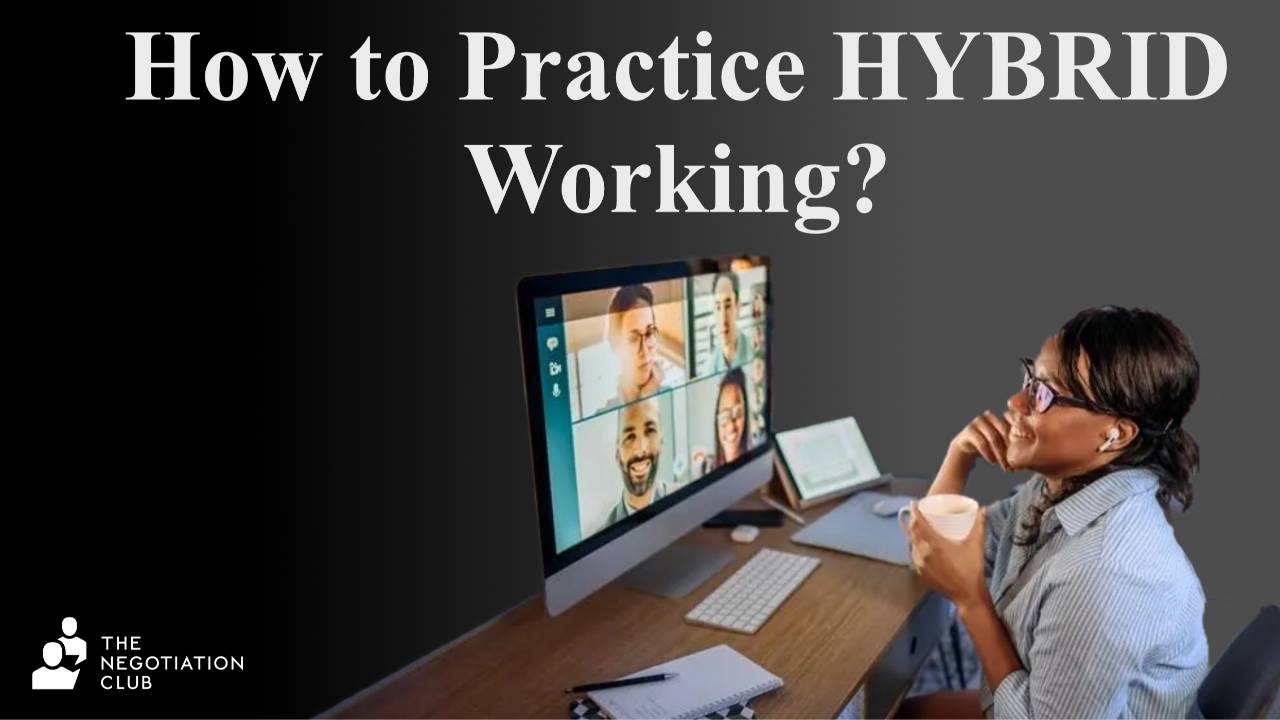 Mastering Hybrid Work: Practice Leadership & Management Skills
