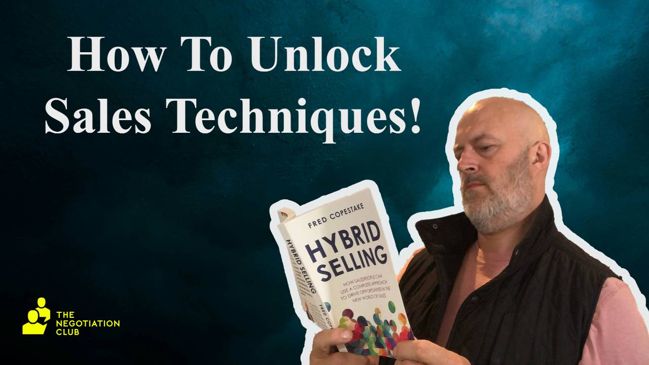 How to Unlock Sales Techniques | The Power of Practice