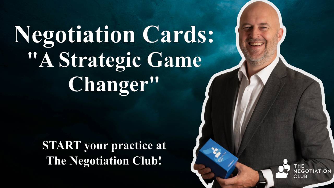 Negotiations Card Games | Using Negotiation Cards Enhance Your Skills