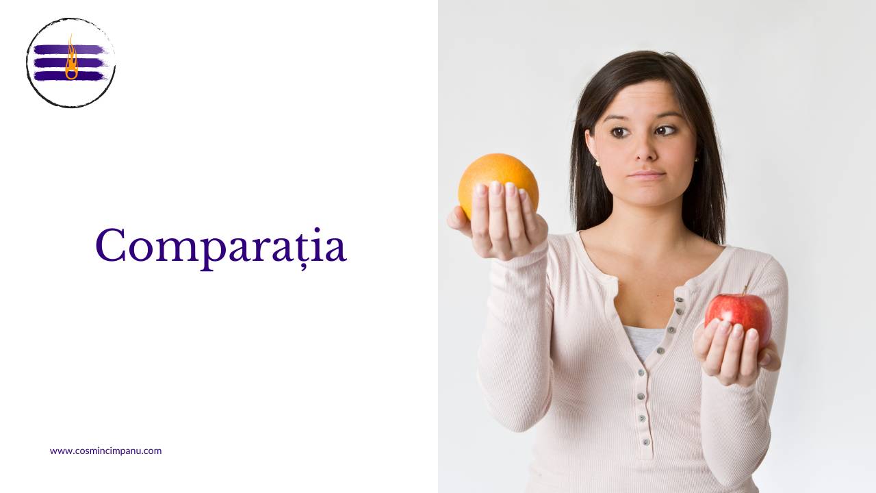 Comparația