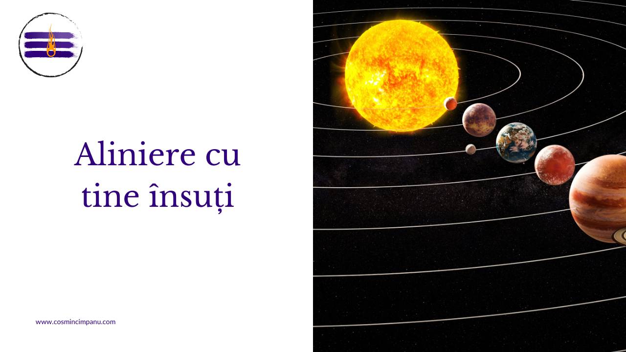 Aliniere cu tine însuți
