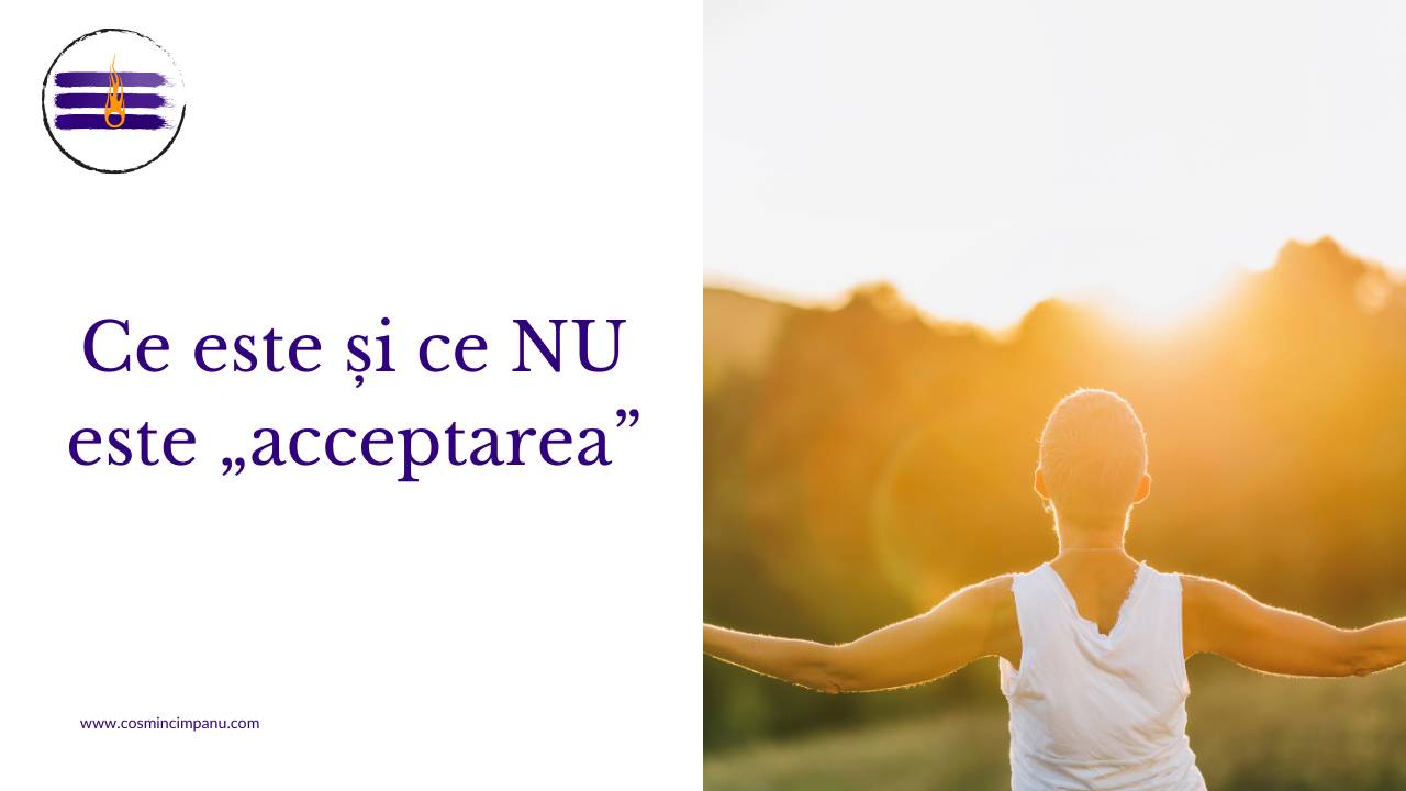 Ce este și ce nu este „acceptarea”