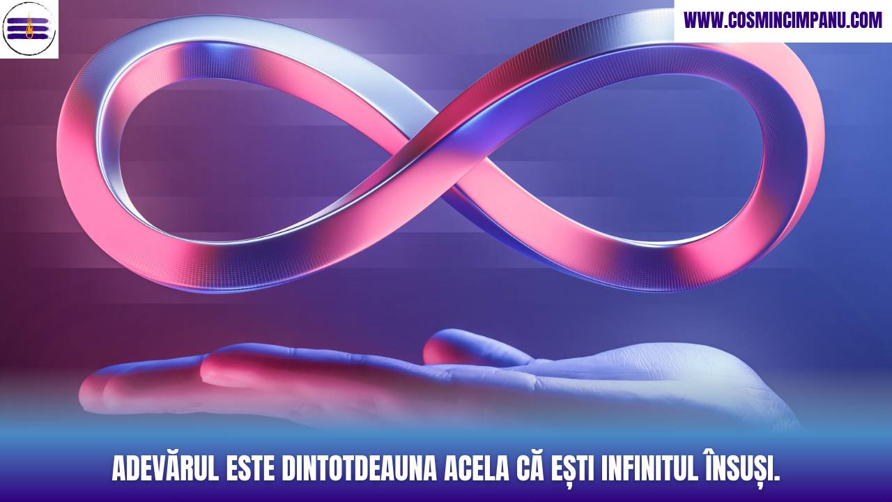 Ești Infinitul însuși