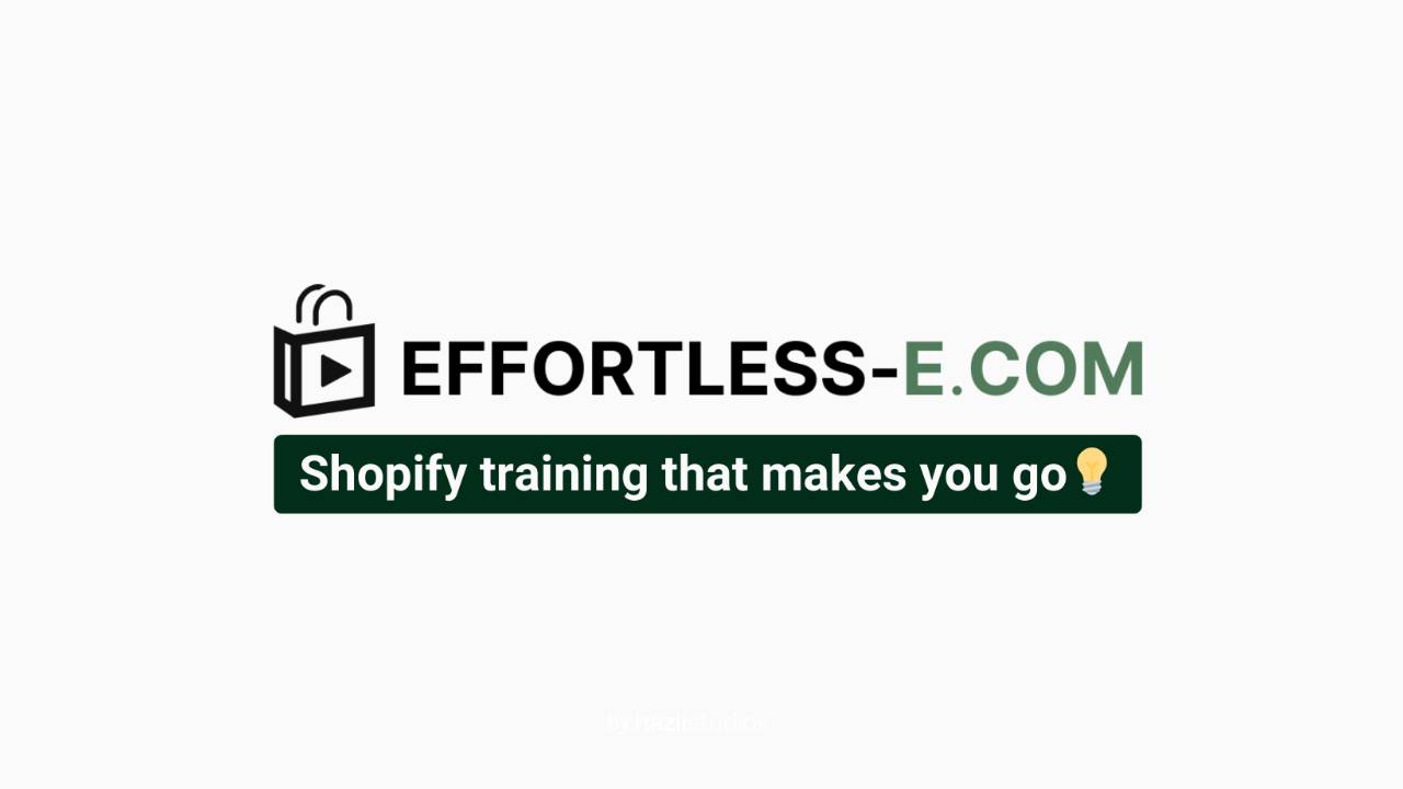 Effortless Ecom