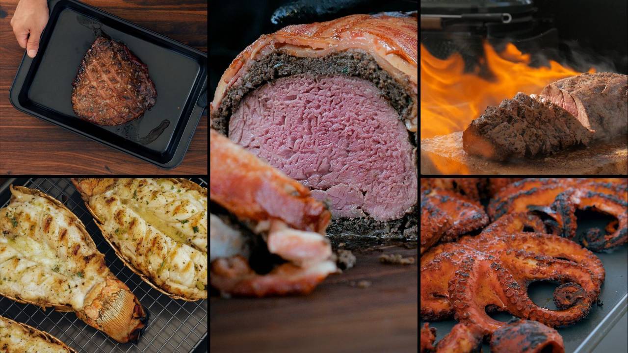 Receta del día - Todo al Grill