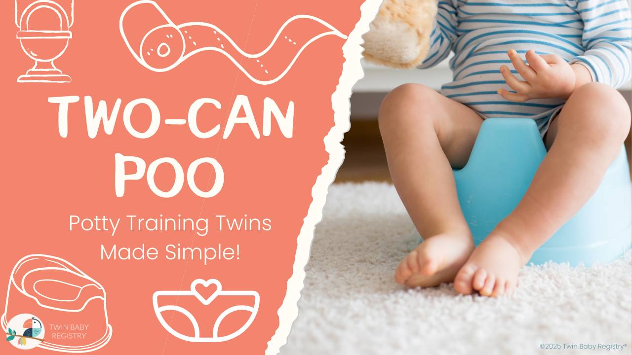 Two-Can Poo: Potty Training Twins Made Simple!