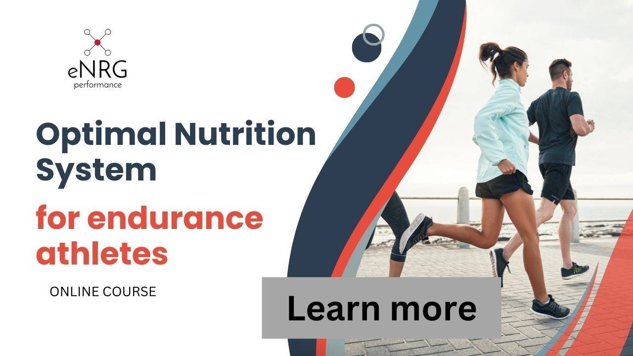 Optimal Nutrition System for Endurance Athletes